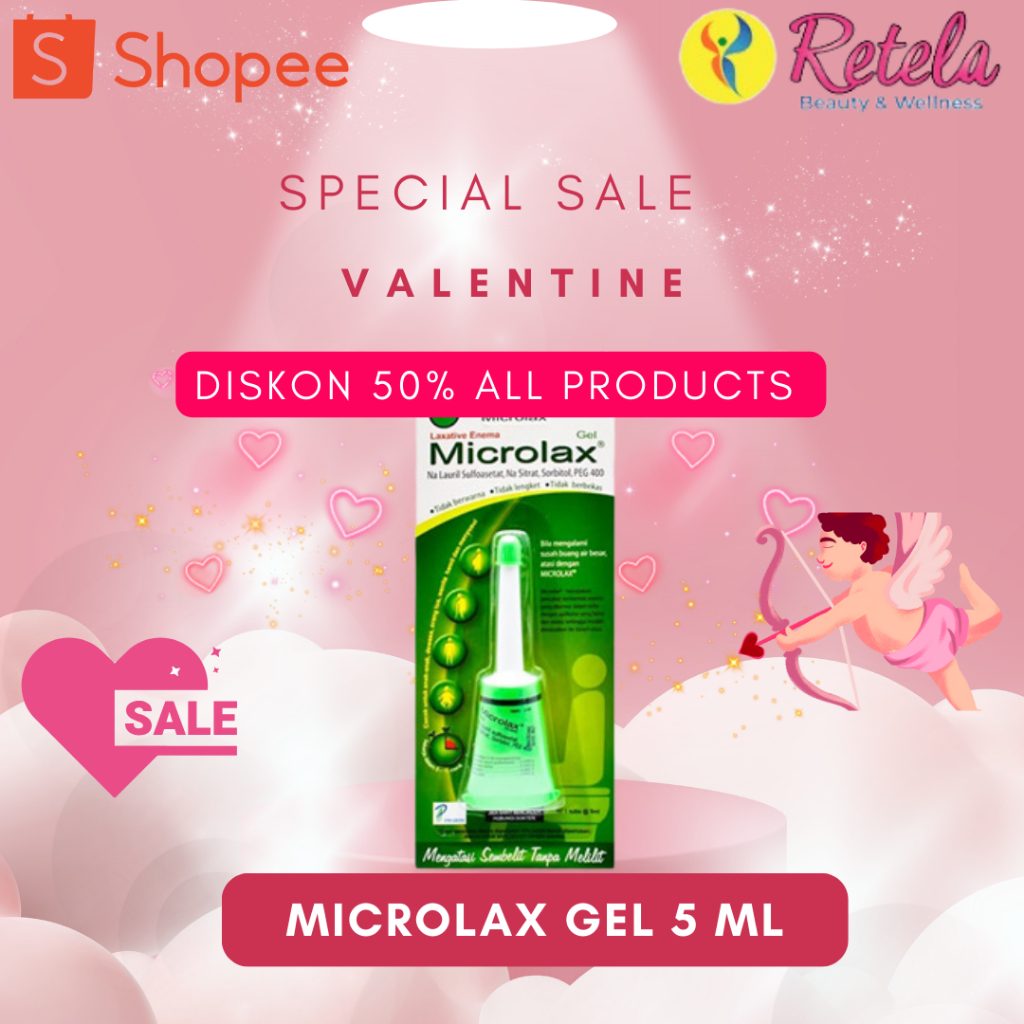 Jual Microlax Gel Obat Pencahar 5Ml | Shopee Indonesia