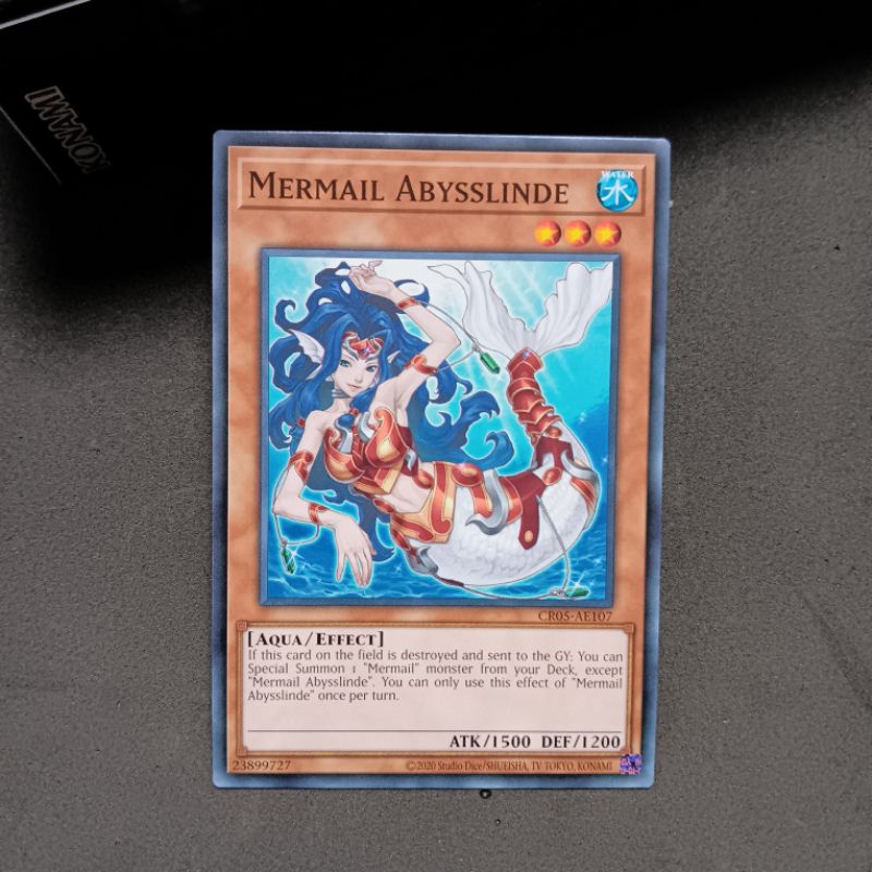 Jual Yugioh Ae Mermail Abysslinde Normal Card | Shopee Indonesia