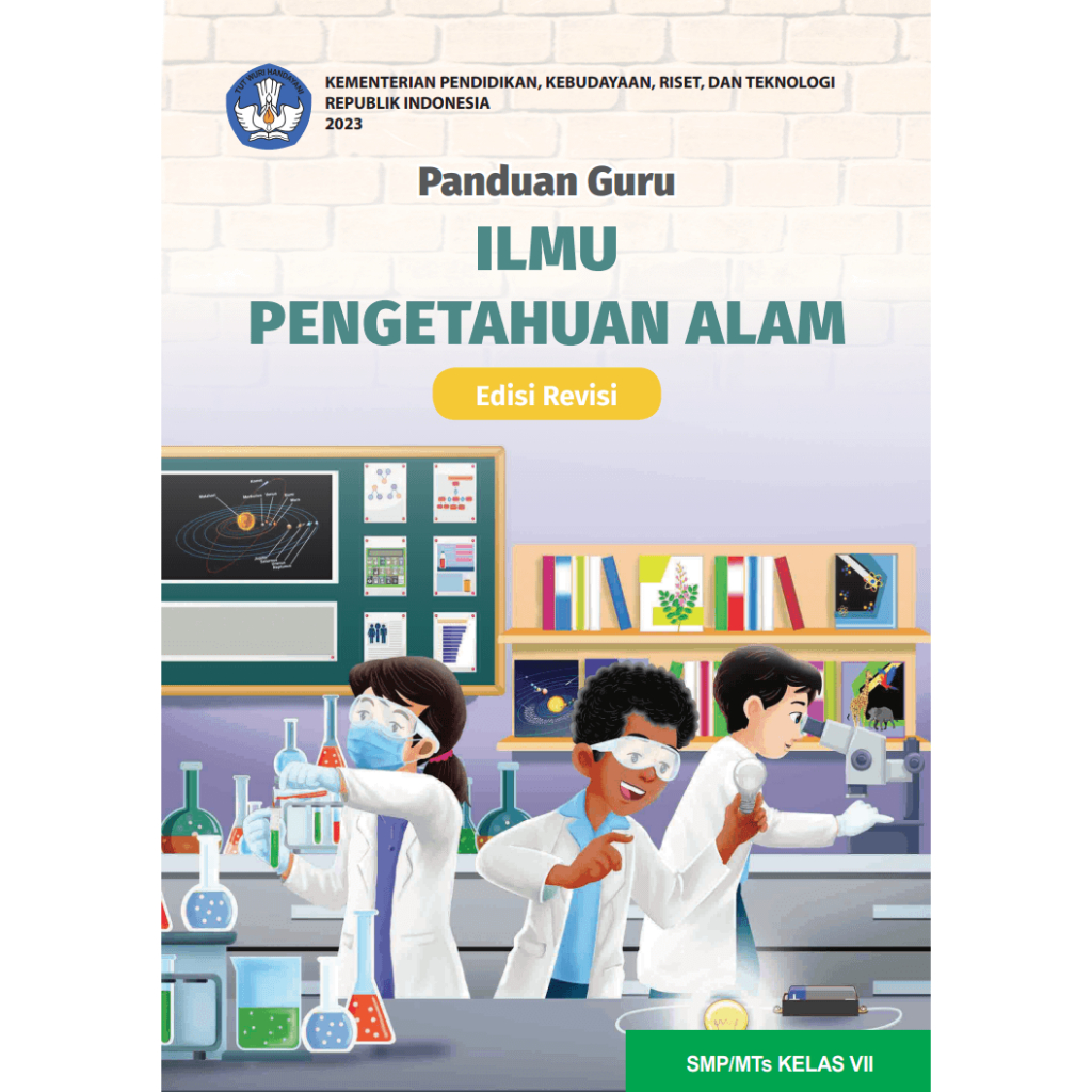 Jual Buku Kurikulum Merdeka_Buku Panduan Guru Ilmu Pengetahuan Alam untuk SMP Kelas VII | Shopee ...
