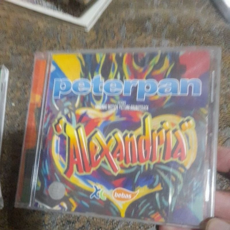 Jual cd musik original peterpan alexandria (CD812) | Shopee Indonesia