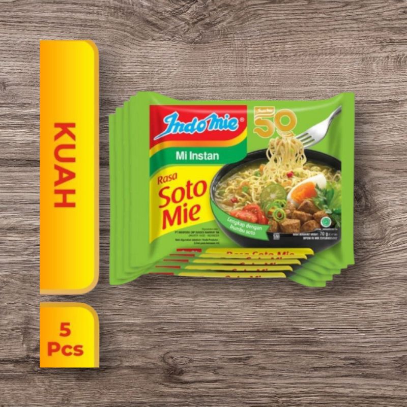 Jual PROMO !! INDOMIE SOTO 5 PCS | Shopee Indonesia