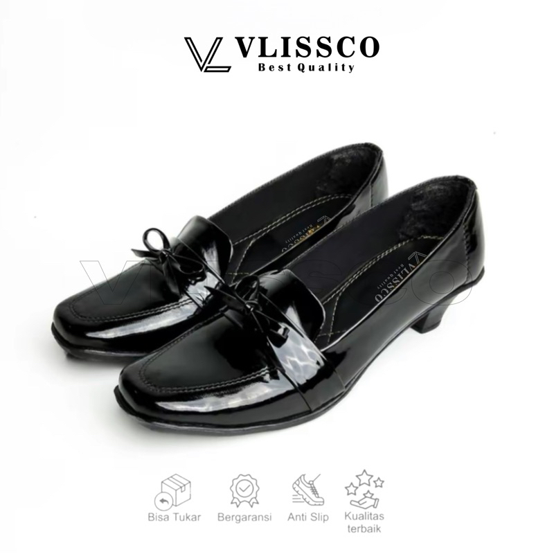 Jual SEPATU FANTOFEL WANITA GURU KERJA KANTOR FORMAL model kekinian ...