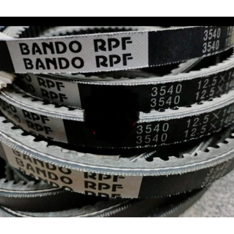Jual Van belt Tali kipas seri RPF A 3540 Merk Bando | Shopee Indonesia