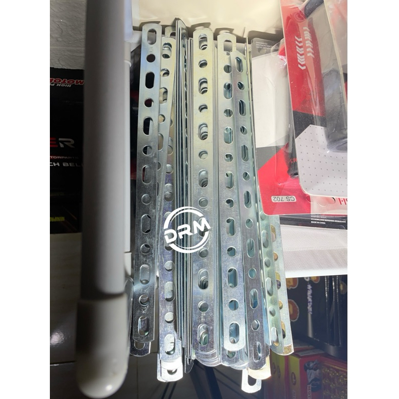 Jual PLAT BRACKET SERBAGUNA PANJANG 30CN | Shopee Indonesia