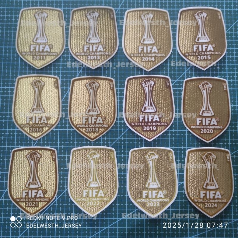 Jual PATCH/BADGE/EMBLEM WCC 2011/2013/2014/2015/2016/2018/2019/2020/2021/2022/2023/2024 | Shopee ...