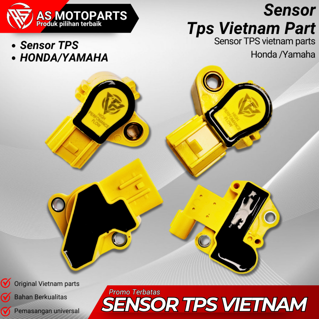 Jual SENSOR TPS HONDA/YAMAHA VIETNAM PART BEAT VARIO 110 125 150 SCOOPY ...
