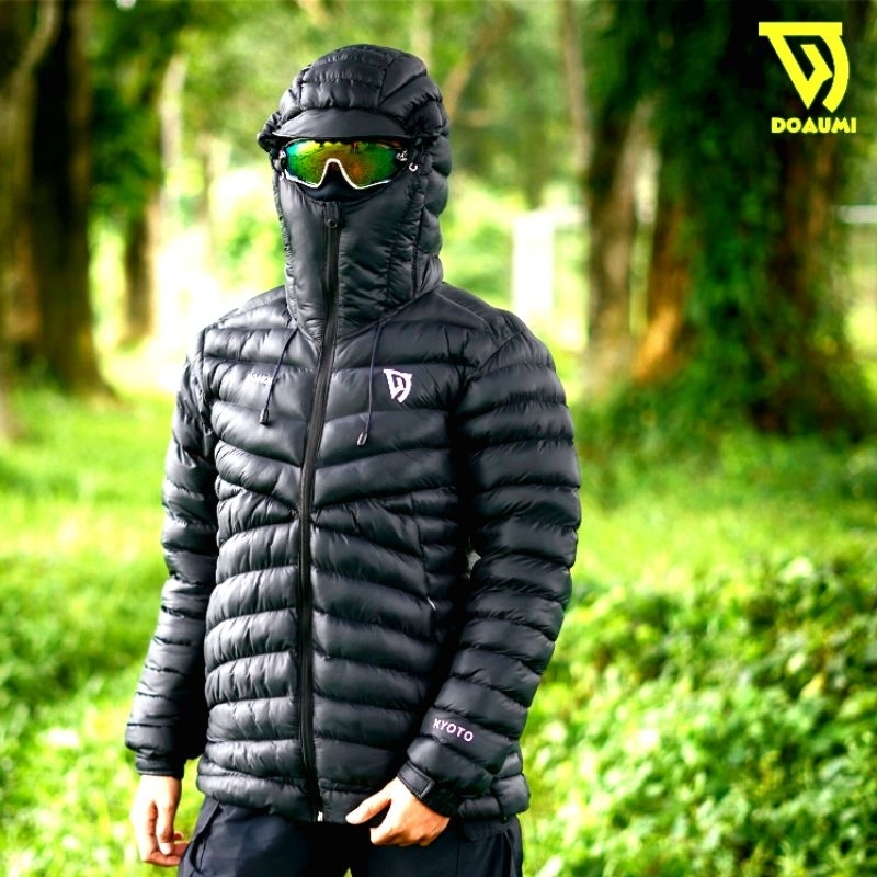 Jual JAKET GUNUNG PUFFER GELEMBUNG MICROFIBER DOAUMI KYOTO OUTDOOR ...