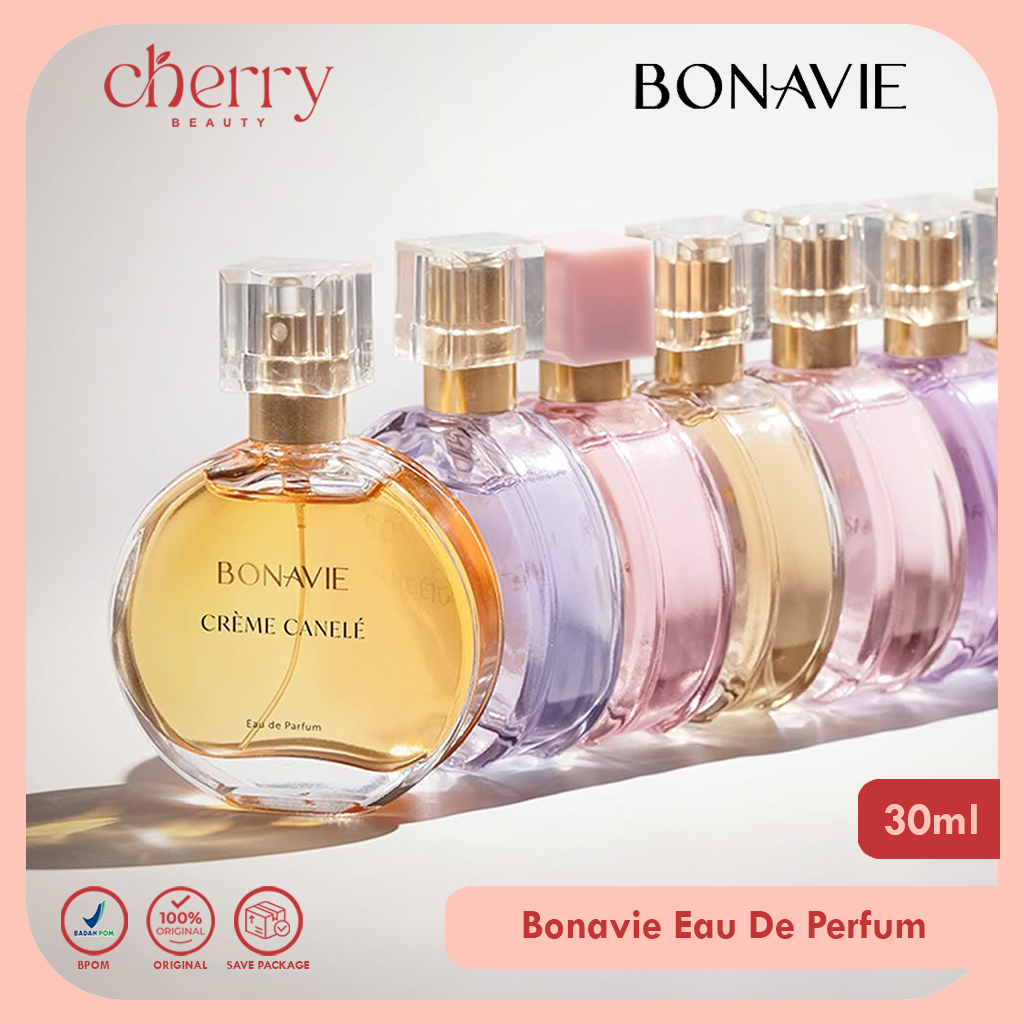 Jual CHERRY BEAUTY | Bonavie Eau De Parfum 30ml | Shopee Indonesia