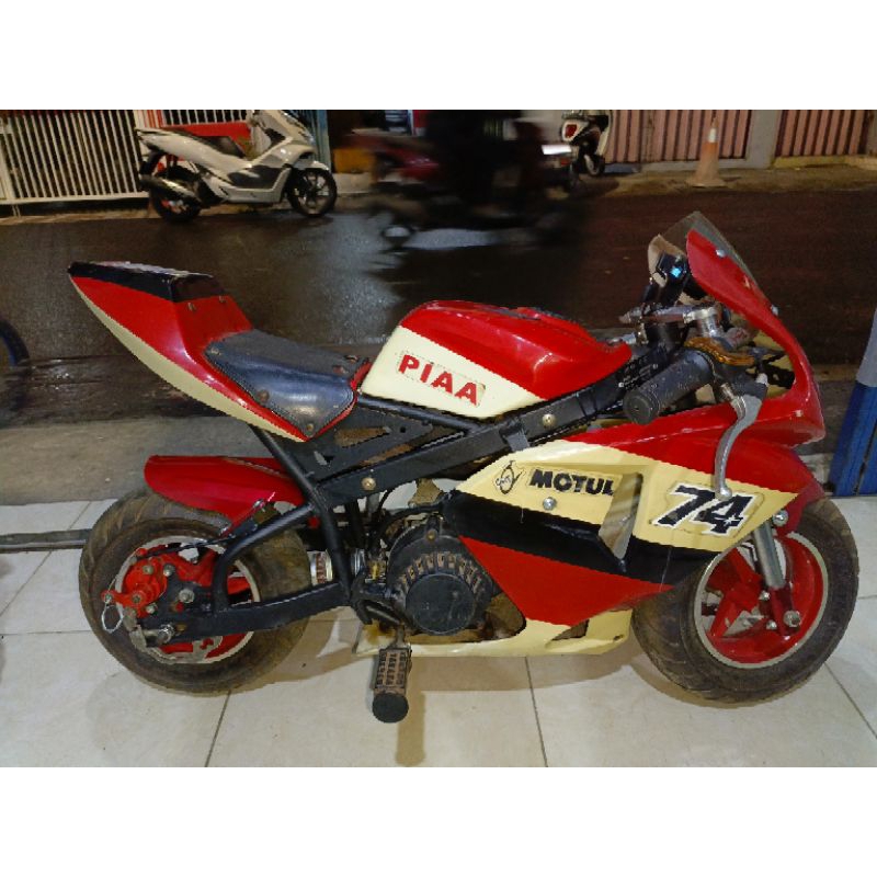 Jual Motor Mini GP POLINI 2 tak 50 cc | Shopee Indonesia