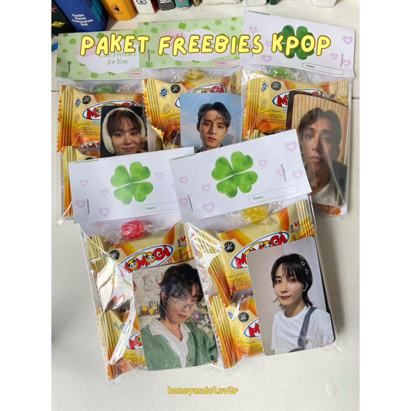 Jual paket freebies kpop | Shopee Indonesia