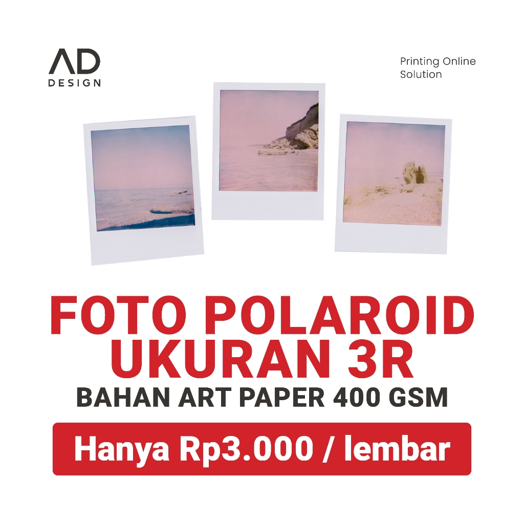 Jual CETAK FOTO POLAROID 3R BAHAN PREMIUM | Shopee Indonesia
