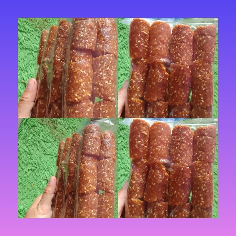 Jual Noga gula aren wijen | cemilan manis noga wijen | Noga gula aren ...
