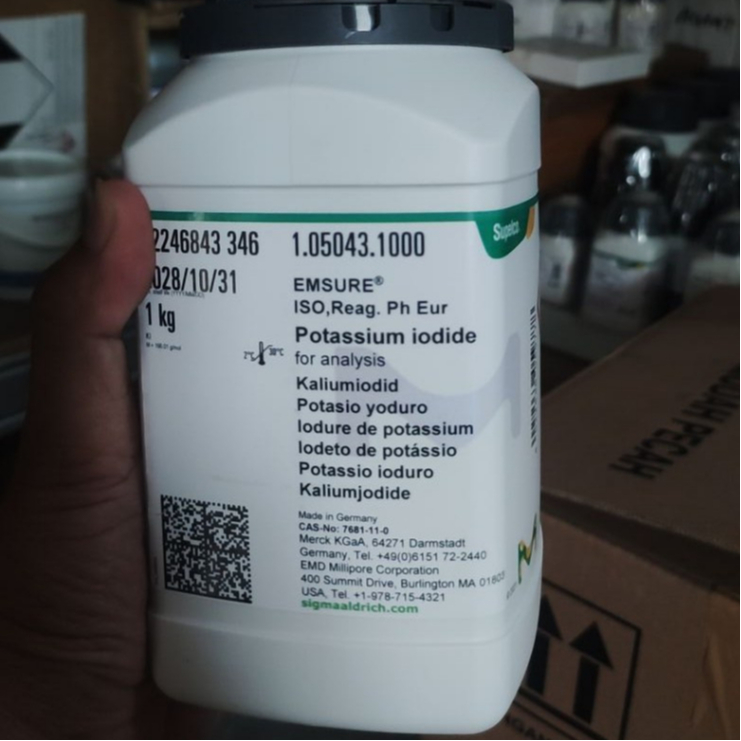 Jual Kalium iodide 1kg 1 kg for analysis | Shopee Indonesia