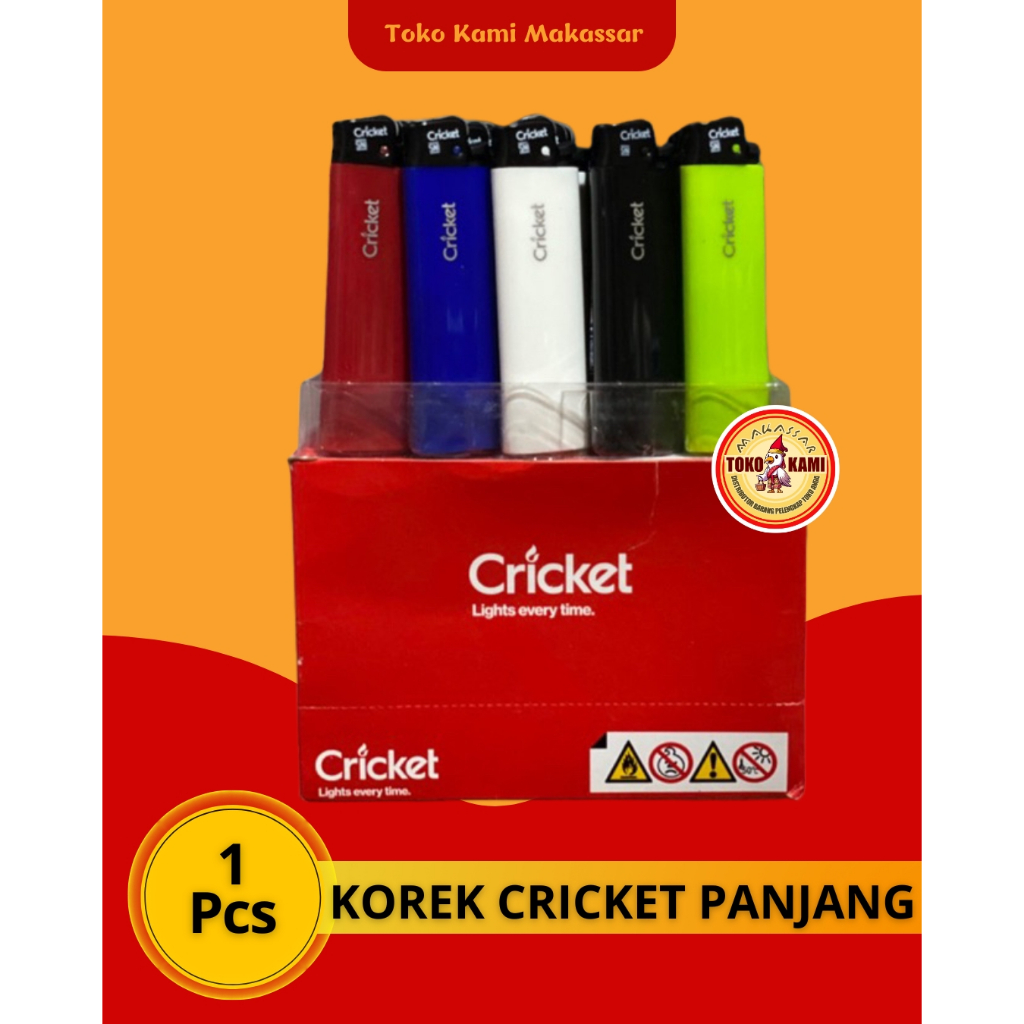 Jual Korek Cricket Original Pcs SNI | Shopee Indonesia