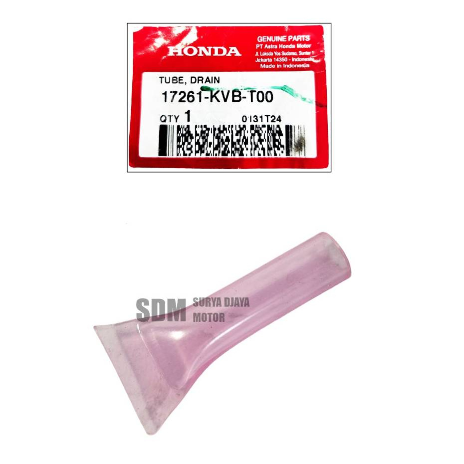 Jual Tube Drain Air Filter Udara 17261-KVB-T00 Blade Beat Scoopy Spacy ...