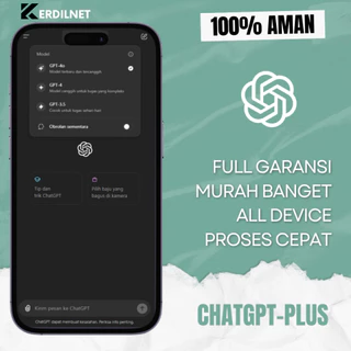 Jual ChatGPT Plus Terlengkap & Harga Terbaru Juli 2025 | Shopee Indonesia