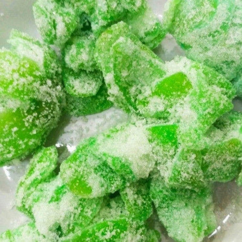 Jual TERMURAHHH!!!....1 KG - MANISAN BUAH PALA KERING KHAS BOGOR ...