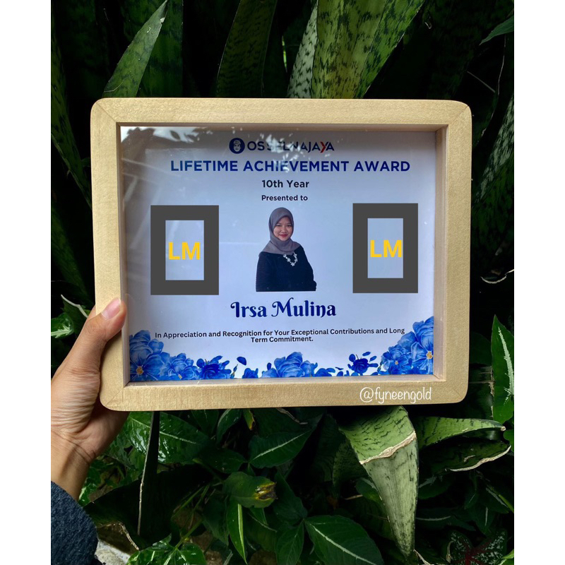 Jual POP UP FRAME 3D SUDUT TUMPUL (Tanpa Bunga) | Shopee Indonesia