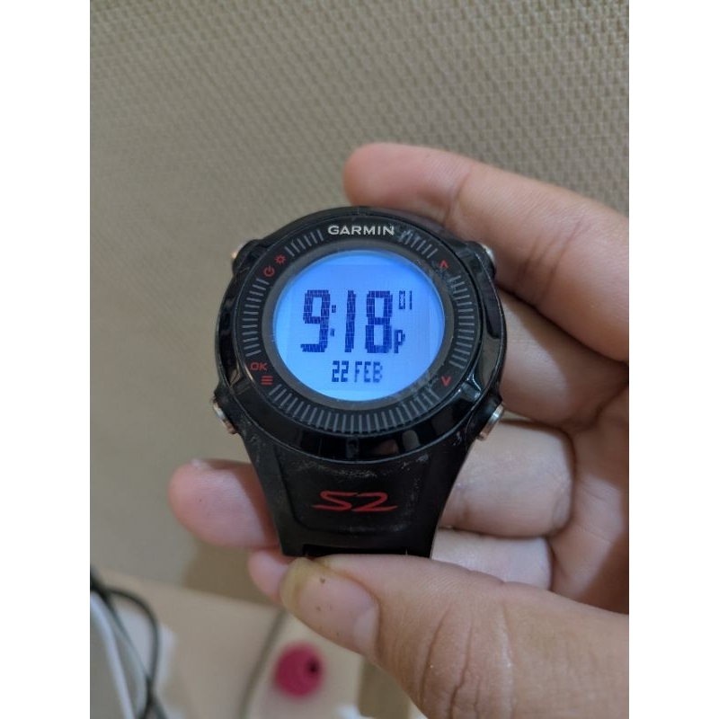 Jual Garmin Approach S2 Golf Smart Watch gps Tracker | Shopee Indonesia