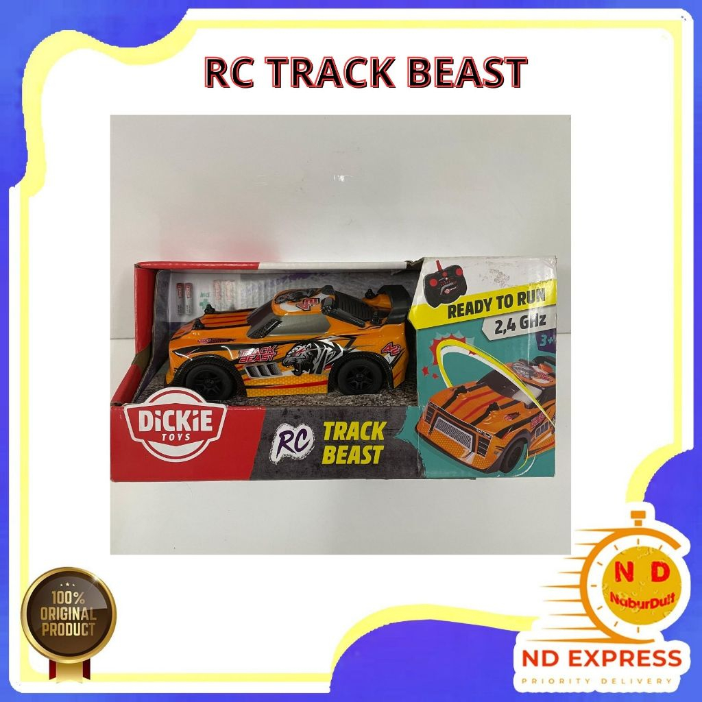 Jual Track Beast 2.4 GHz||Dickie Toys RC Track Beast ||Mobil Remote ...