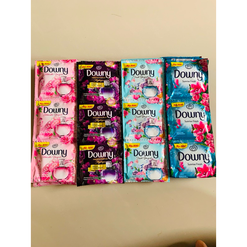 Jual Downy sachet 500 6 renteng 72pcs | Shopee Indonesia