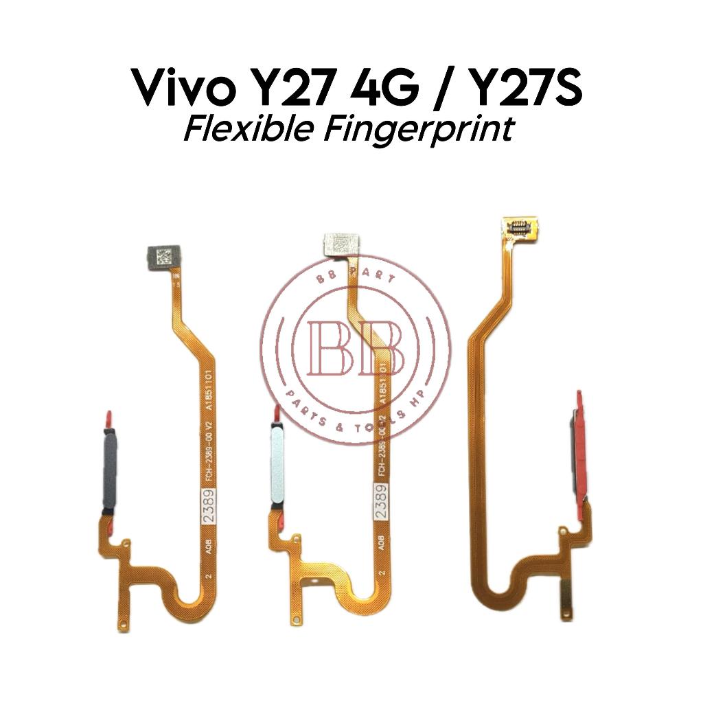 Jual Flexible Fingerprint Vivo Y27 4G / Y27s / V2322 / V2249 - Sensor ...