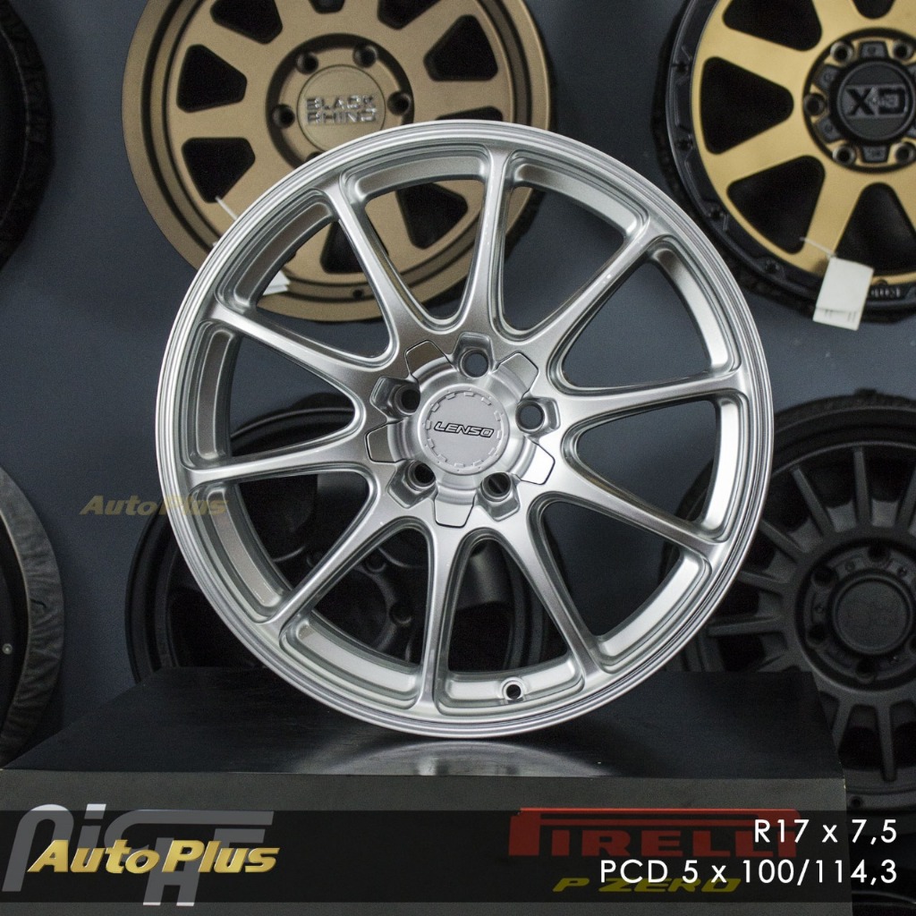 Jual VELG LENSO J1A RING 17 PCD 5x100-114,3 | Shopee Indonesia