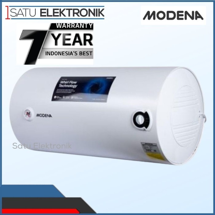 Jual MODENA ES1001HCWH Water Heater Horizontal 100lt | Shopee Indonesia