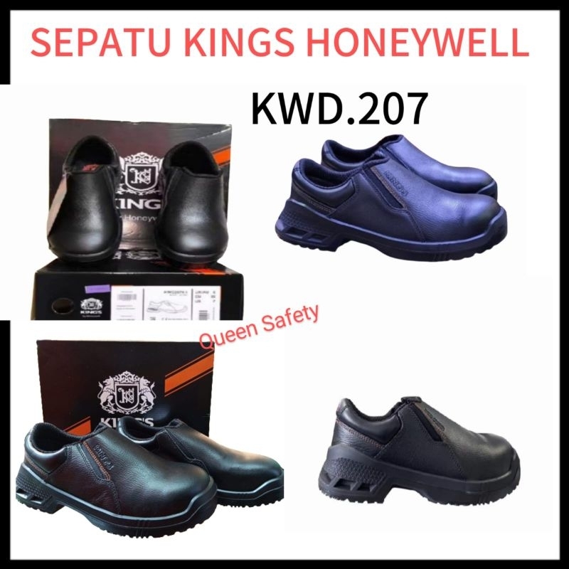 Jual SEPATU SAFETY KINGS KWD 207 X/ SEPATU KINGS HONEYWELL BONUS ...
