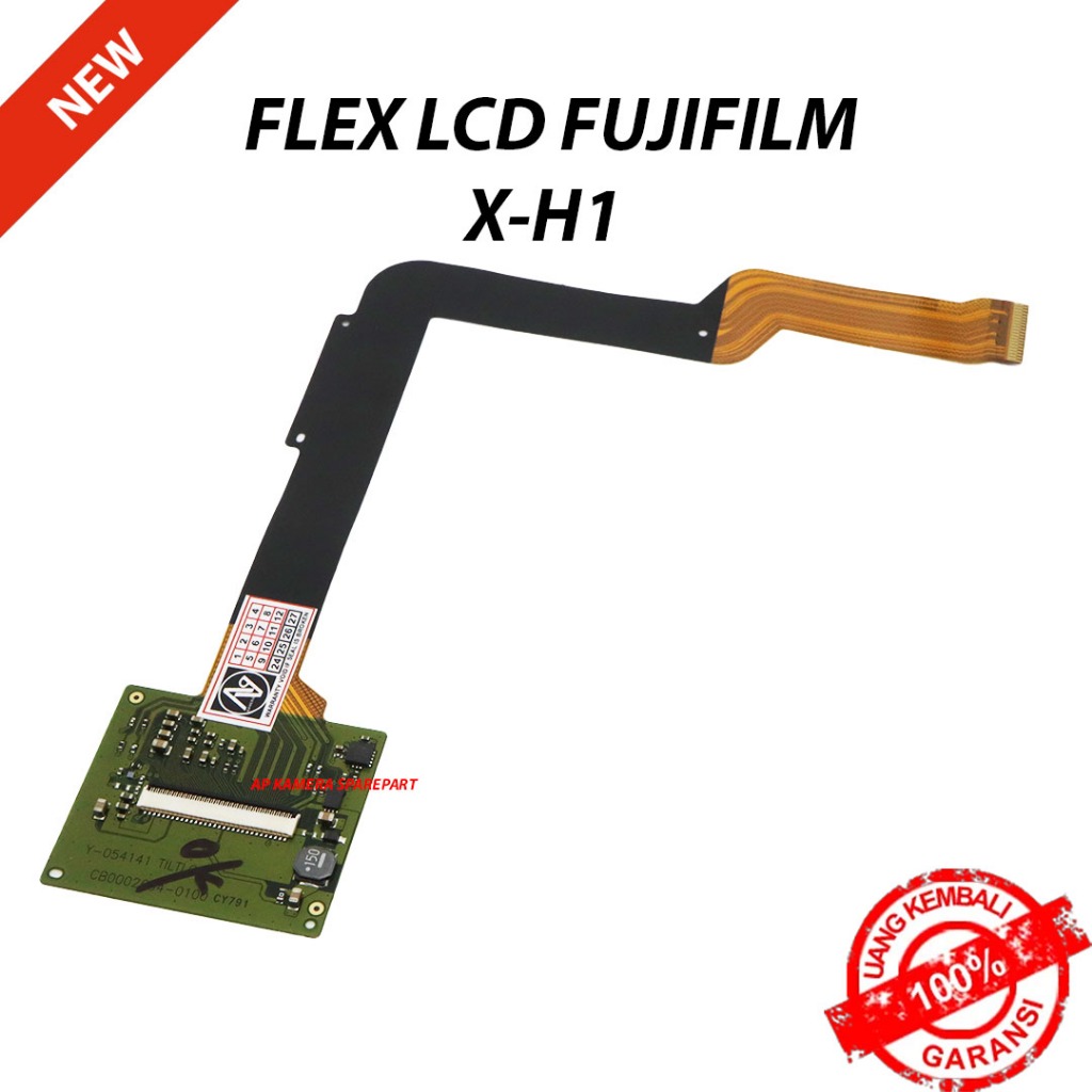Jual FLEX FLEXIBLE LCD FUJIFILM X-H1 XH1 FULL COMPONENT | Shopee Indonesia