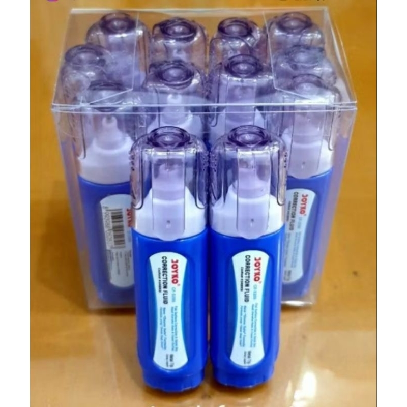 Jual Tipe--x cair liquid/ correction fluid CF-S 209 / Pcs | Shopee ...