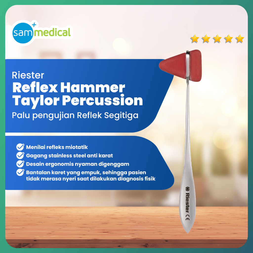 Jual Riester Reflex Hammer Taylor Percussion / Palu Refleks Segitiga ...