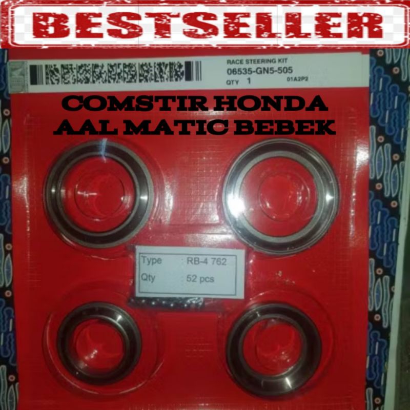 Jual KOMSTIR COMSTIR VARIO110 125 150 160 BEAT STREET FI INJEKSI GRAND ...