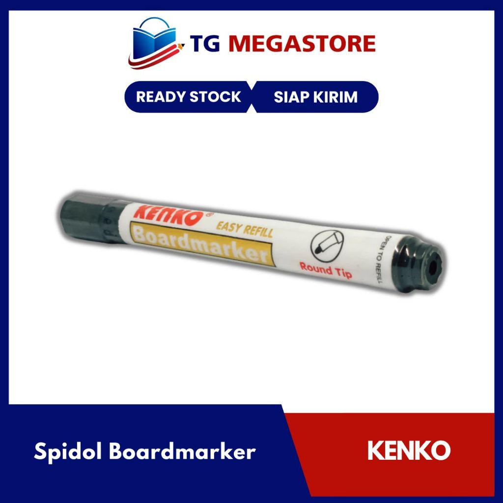 Jual Spidol KENKO Boardmarker Hitam | Shopee Indonesia