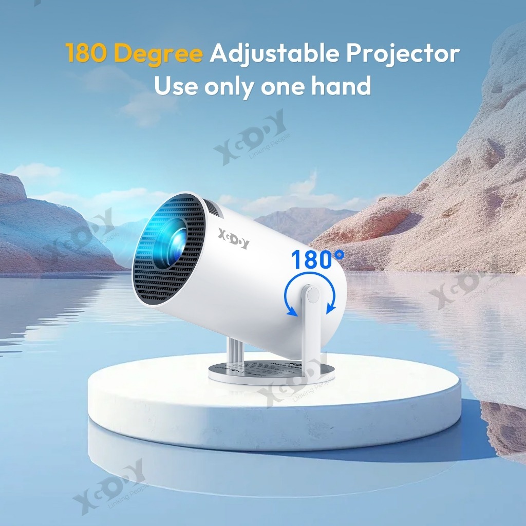 Jual PROYEKTOR Smart Proyektor Android 11.0 4K UHD WiFi6 Bluetooth 5.0 ...