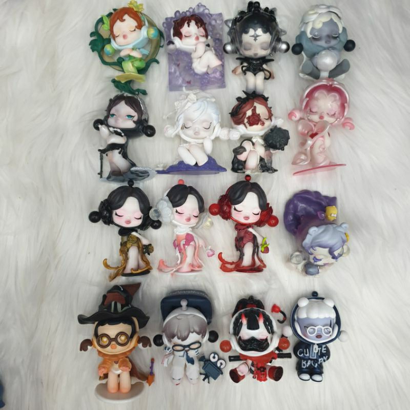 Jual skullpanda sp skull panda secret rare limited kw kewong spotlight ...