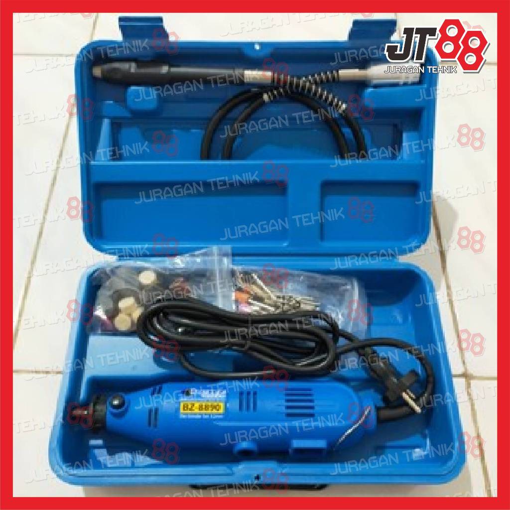 Jual BZ8890 Mesin Gerinda Botol 3.2 mm / Mesin Bor Tuner / Die Grinder ...