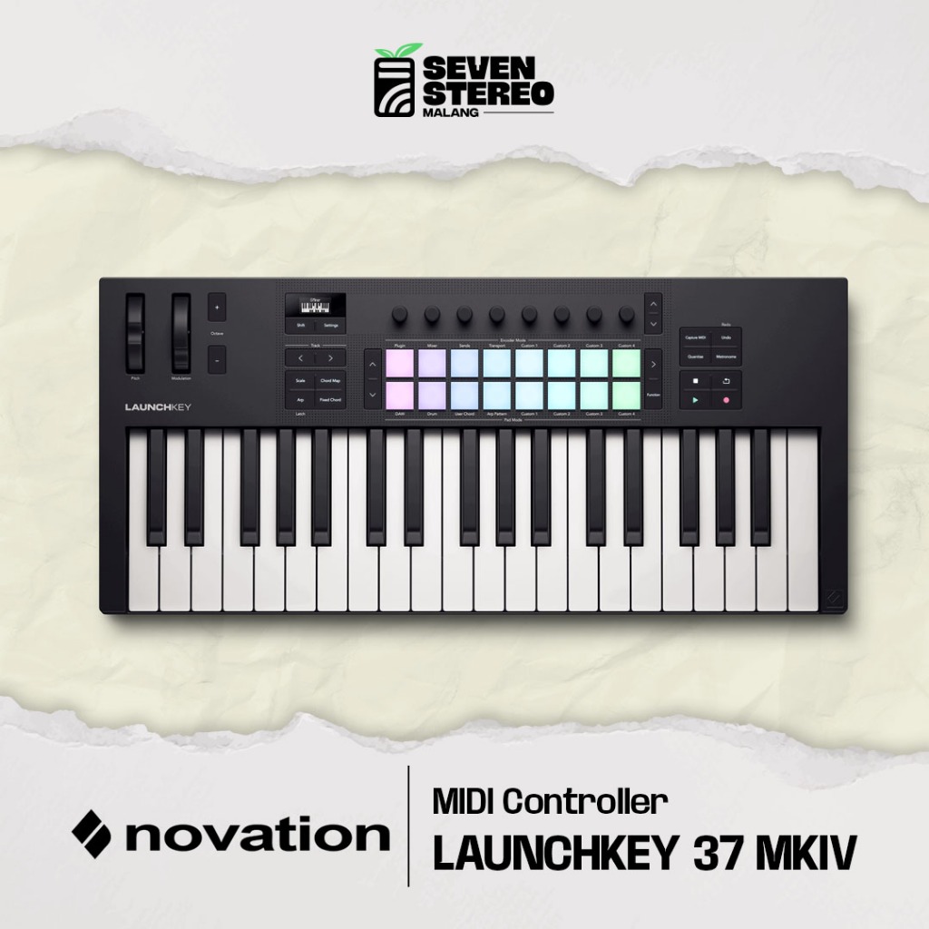 Jual Novation Launchkey 37 keys Midi Keyboard Controller Launchkey37 ...