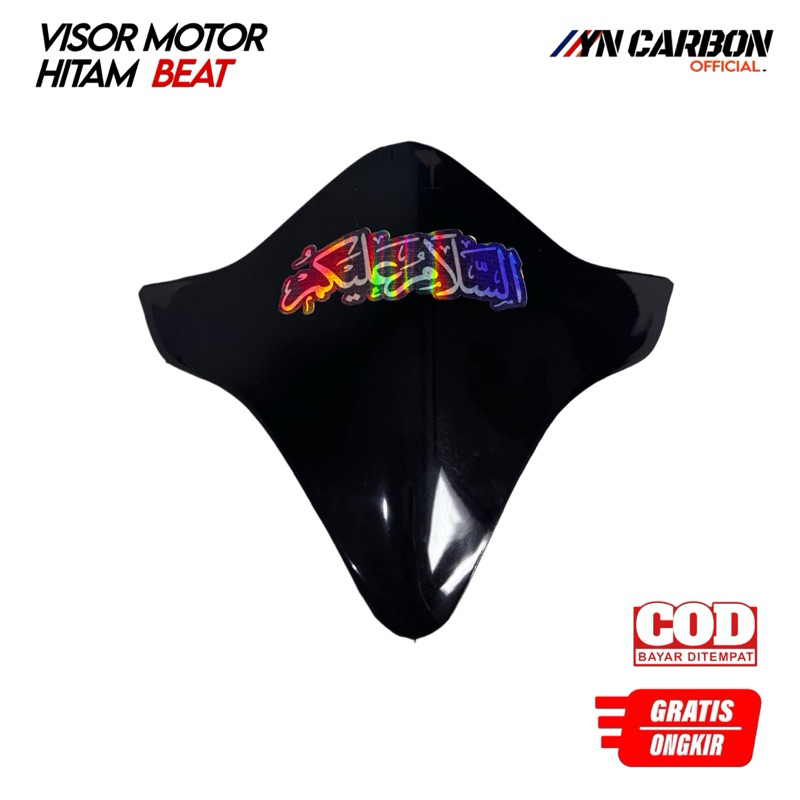 Jual Visor Motor Listrik Hitam Visor Hitam Motor Listrik Beat Harga ...