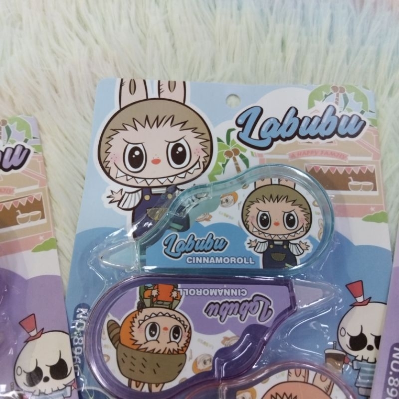 Jual LABUBU COR.TAPE 8961@3 | Shopee Indonesia