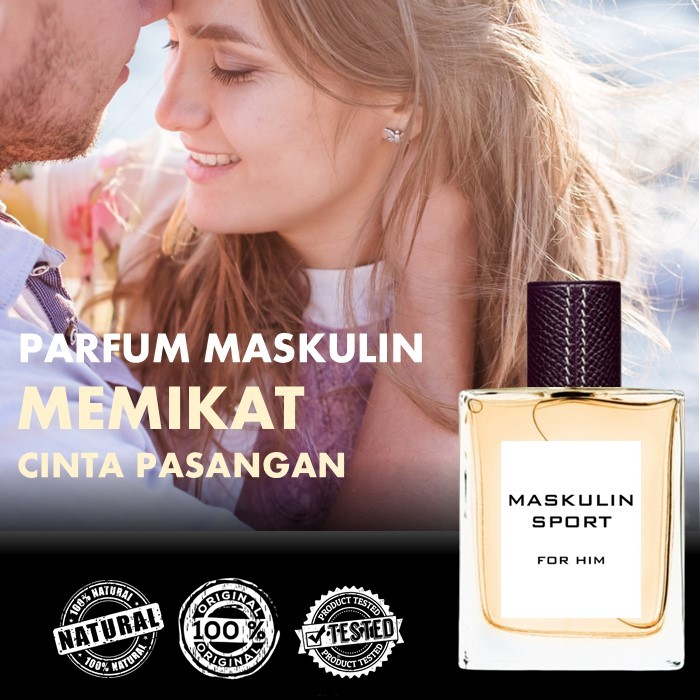 Jual PARFUM PRIA PENAKLUK WANITA ORIGINAL MASKULIN SPORT 50ml - MINYAK ...