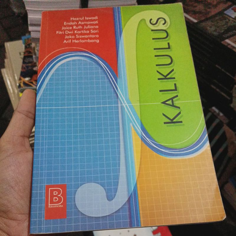 Jual buku kalkulus 1 original | Shopee Indonesia