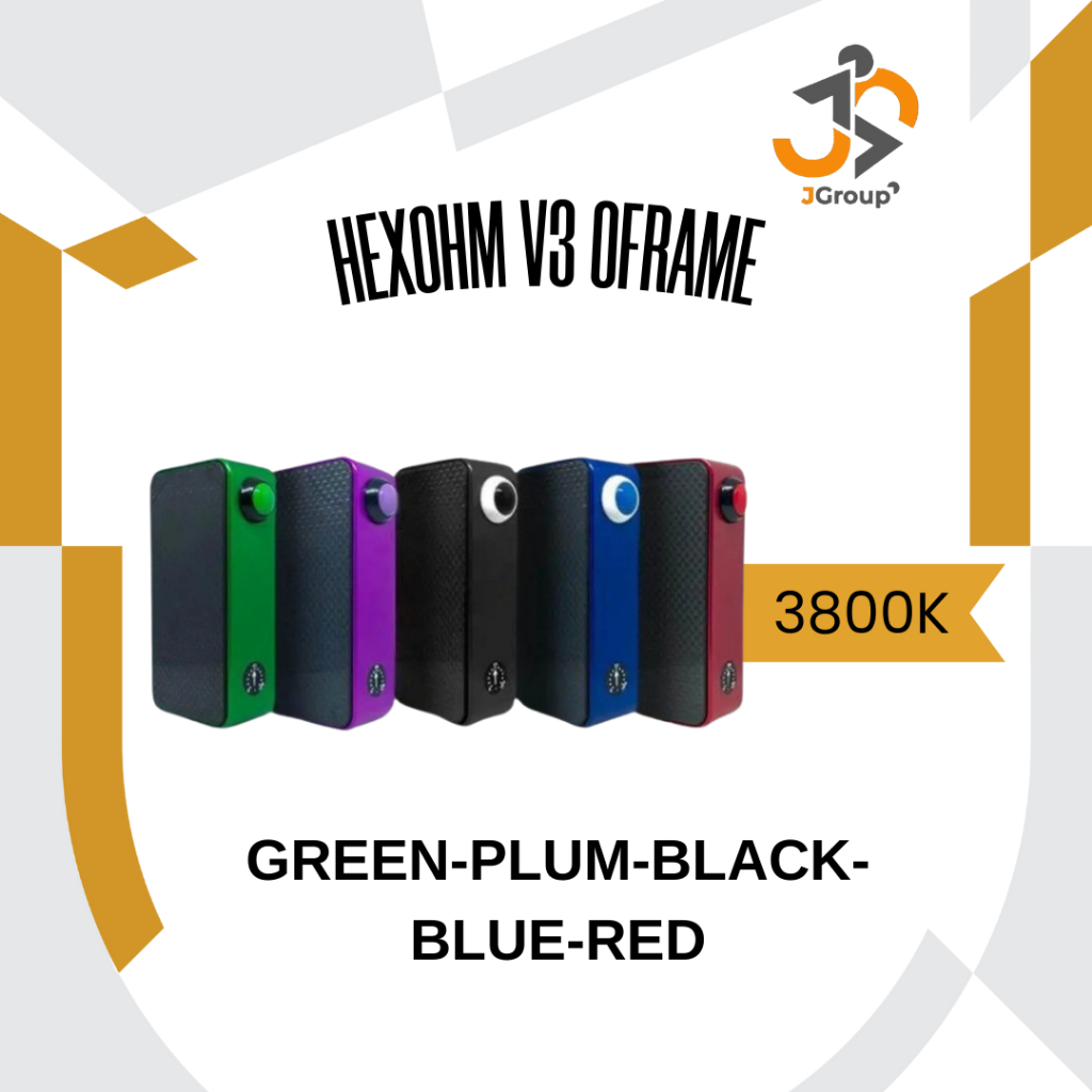 Jual HEXOHM V3 OFRAME EDITION BOX MOD AUTHENTIC USA BY CRAVING VAPOR ...