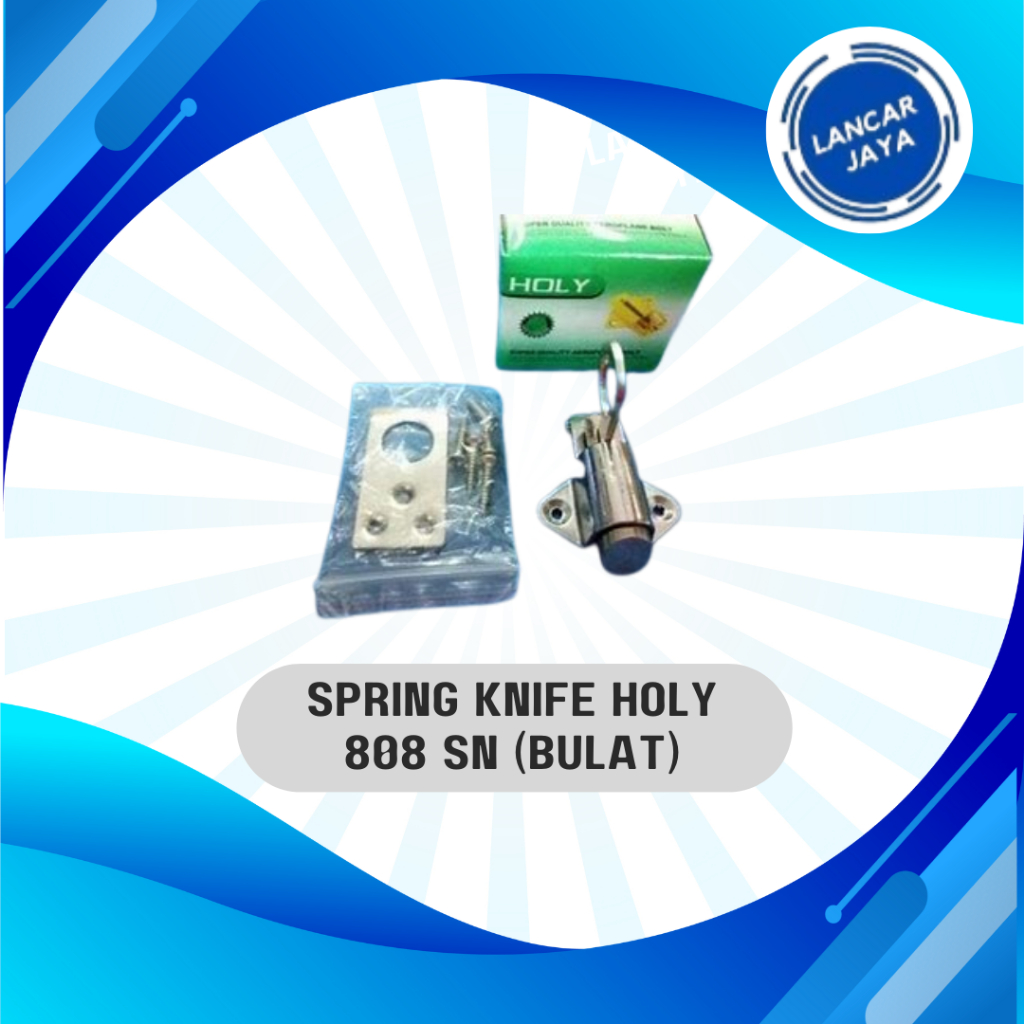 Jual Spring Knife Holy 808 SN (Bulat) | Shopee Indonesia