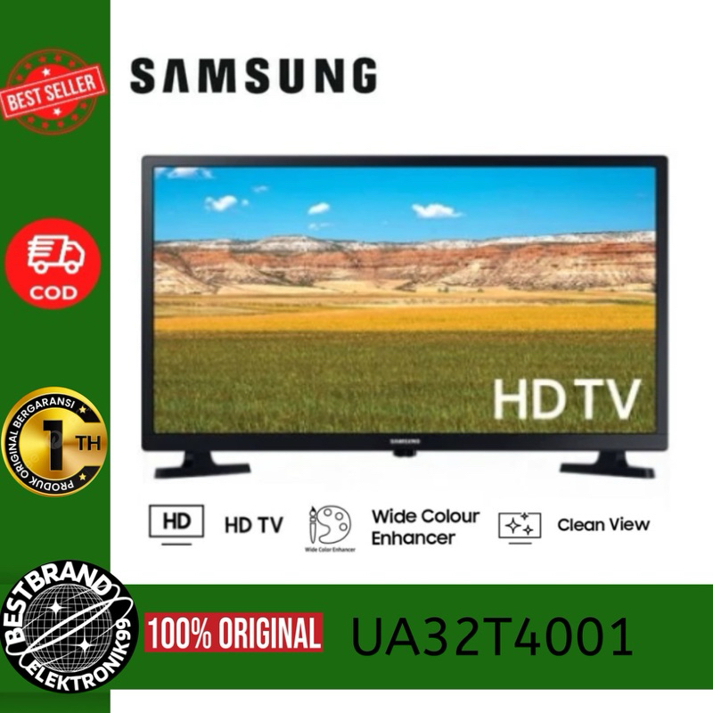 Jual SAMSUNG UA32T4001 LED TV 32INCH DIGITAL HD TV UA32T4001KXXD ...
