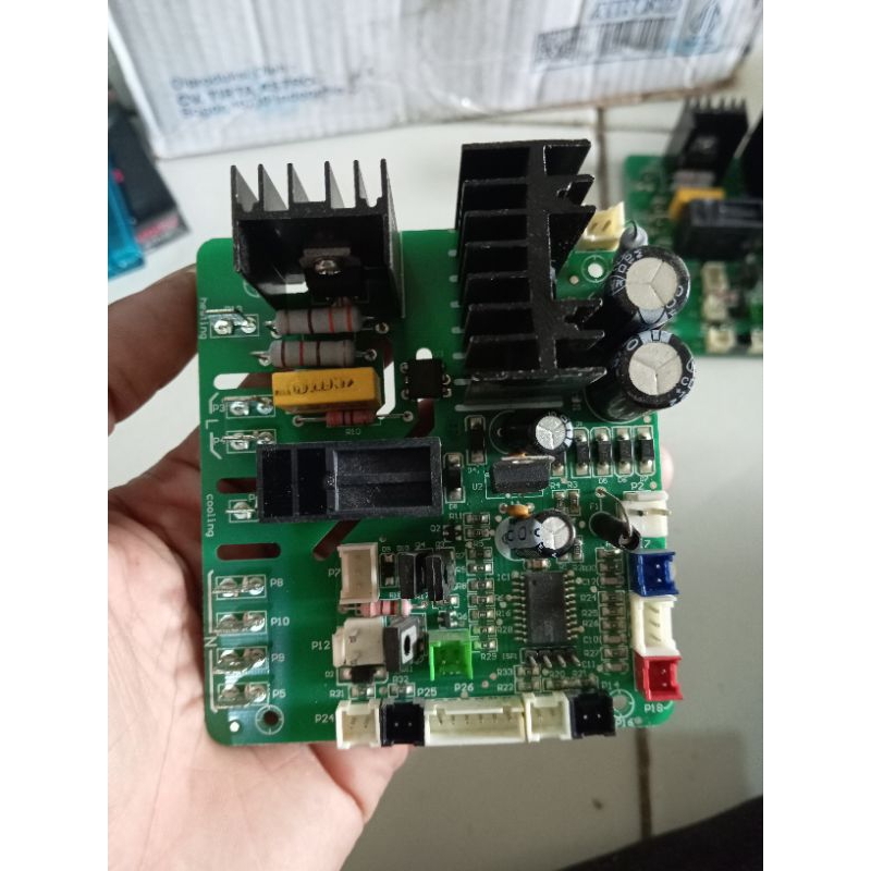 Jual PCB MODUL SHARP CONTROL DISPENSER GALON BAWAH SHARP E252098 ...