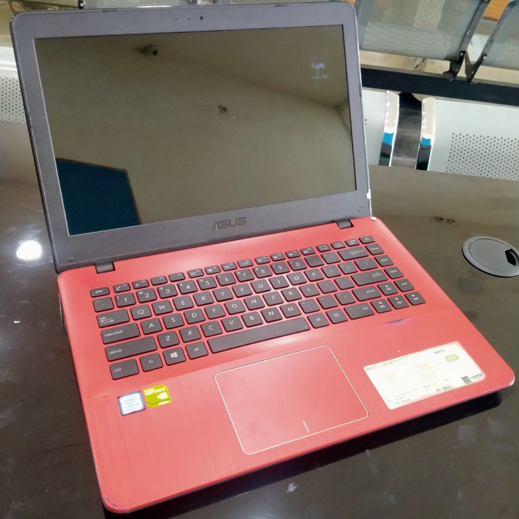 Jual SPEK OKE Laptop ASUS VIVOBOOK A442 CORE I5 GEN 8 RAM 8GB - SSD - Laptop bekas - Laptop ...