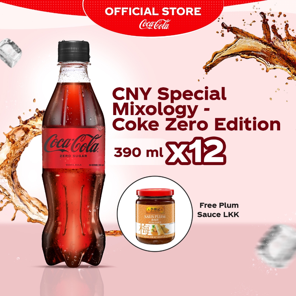 Jual CNY Special Mixology - Coke Zero Edition (Coca-Cola Zero Sugar ...