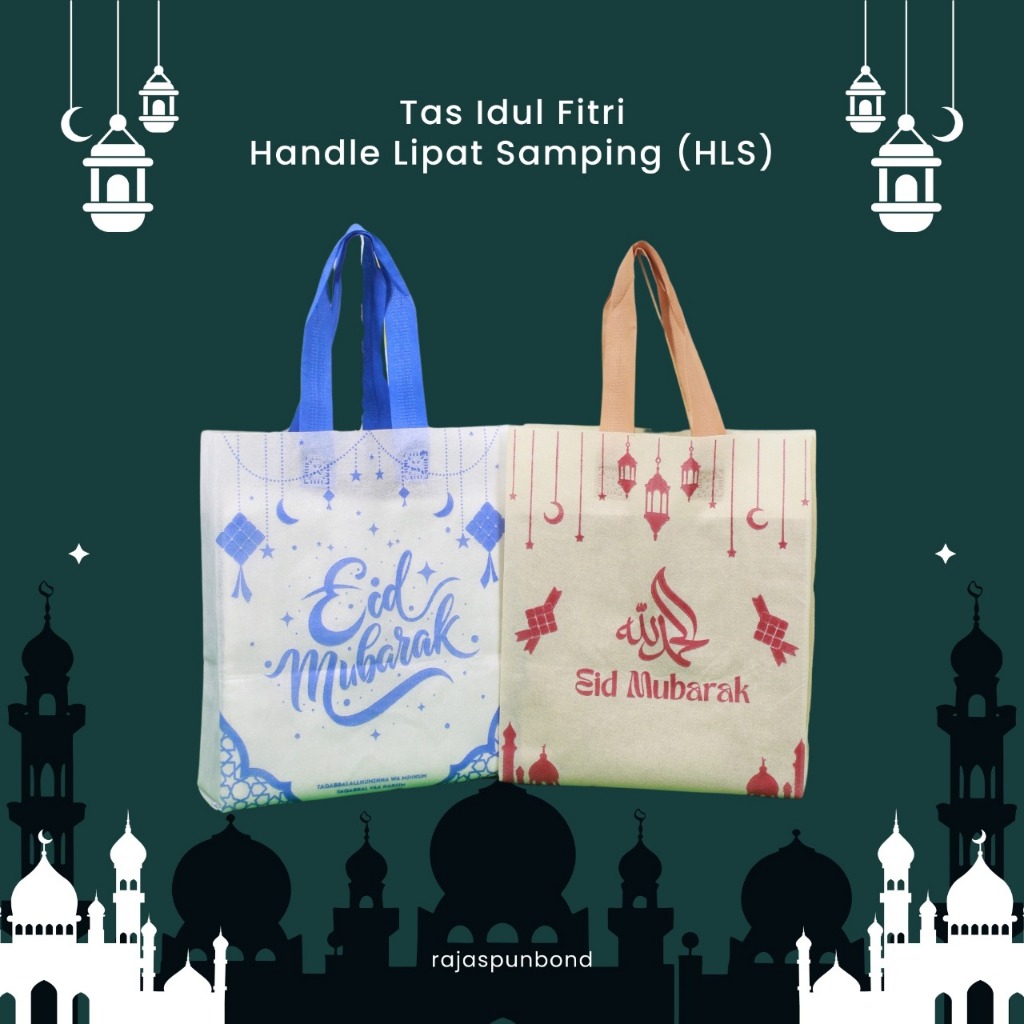 Jual Tas Spunbond Lebaran, Tas Idul Fitri, Tas Murah Goodiebag CM | Shopee Indonesia
