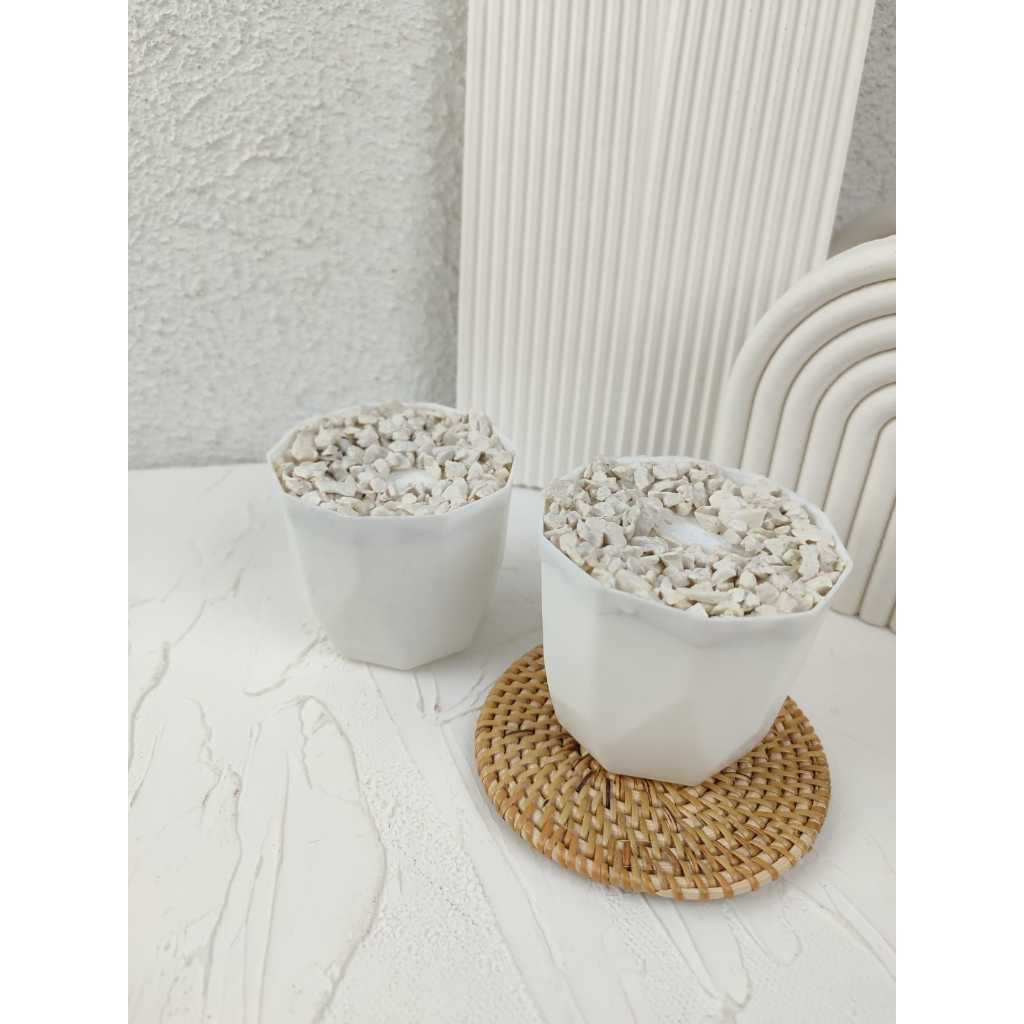 Jual Pot Batu Plastik - Pot Bulat dengan Batu - Pot Bunga Hias | Shopee ...